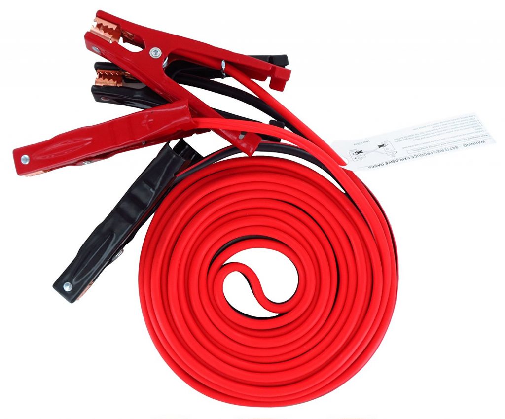 Top 10 Best Jumper Cables of 2018 - Top Ten Best Lists